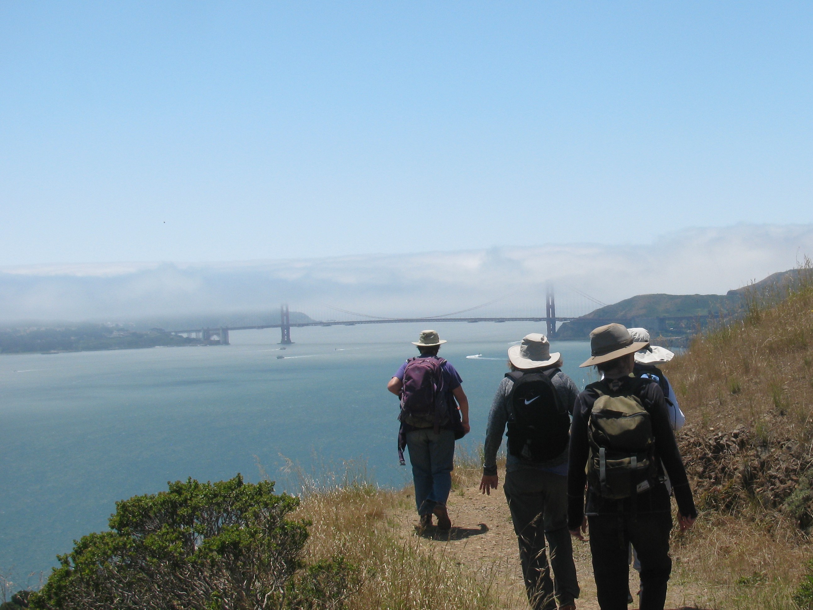 Marin = Hike