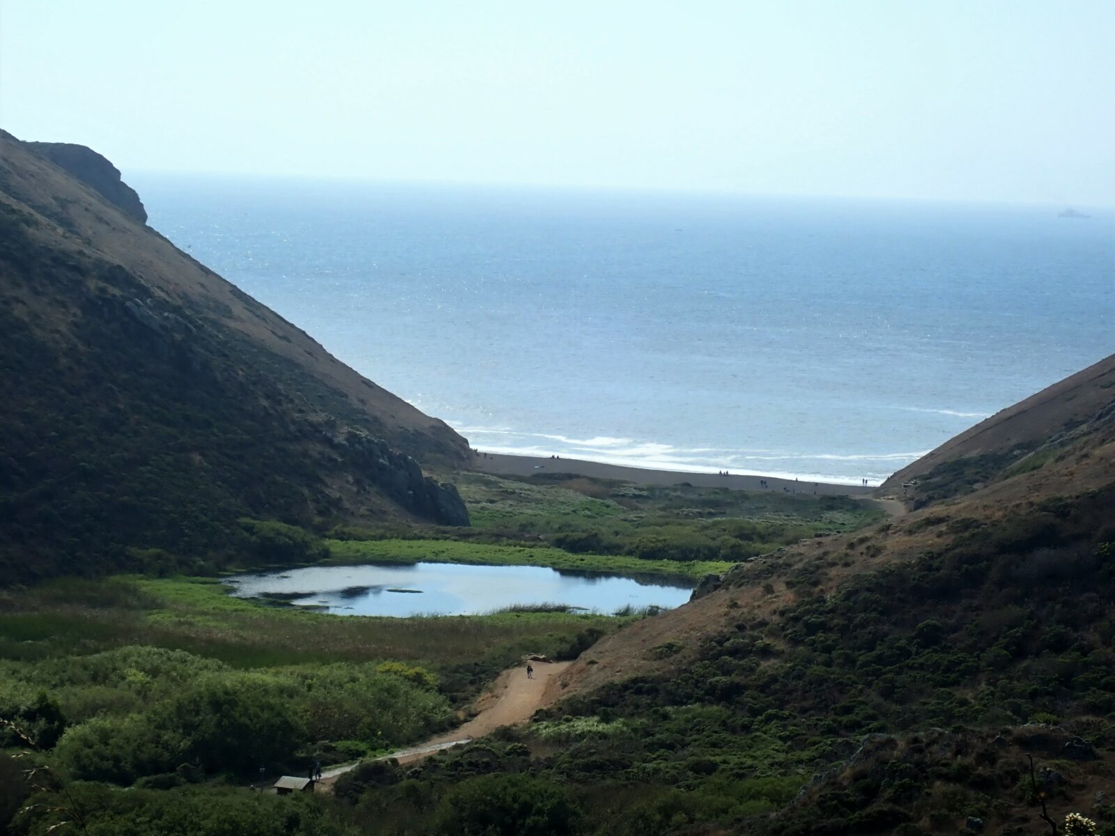 Tennessee Valley – Marin = Hike