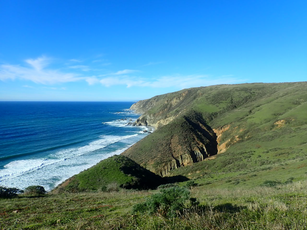 Pierce Point Trail – Marin = Hike