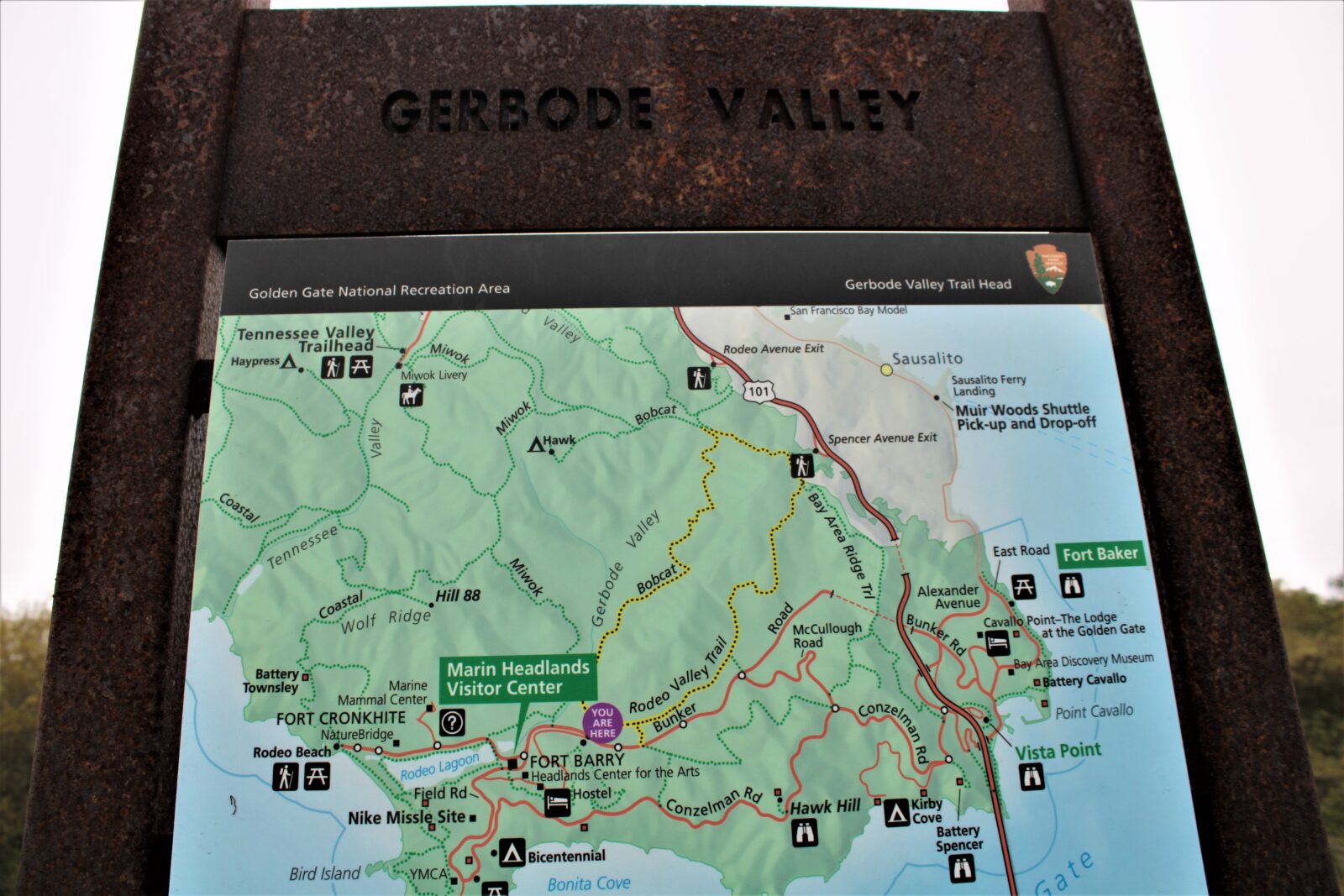 Marin Headlands – Bobcat and Rodeo Valley – Marin = Hike