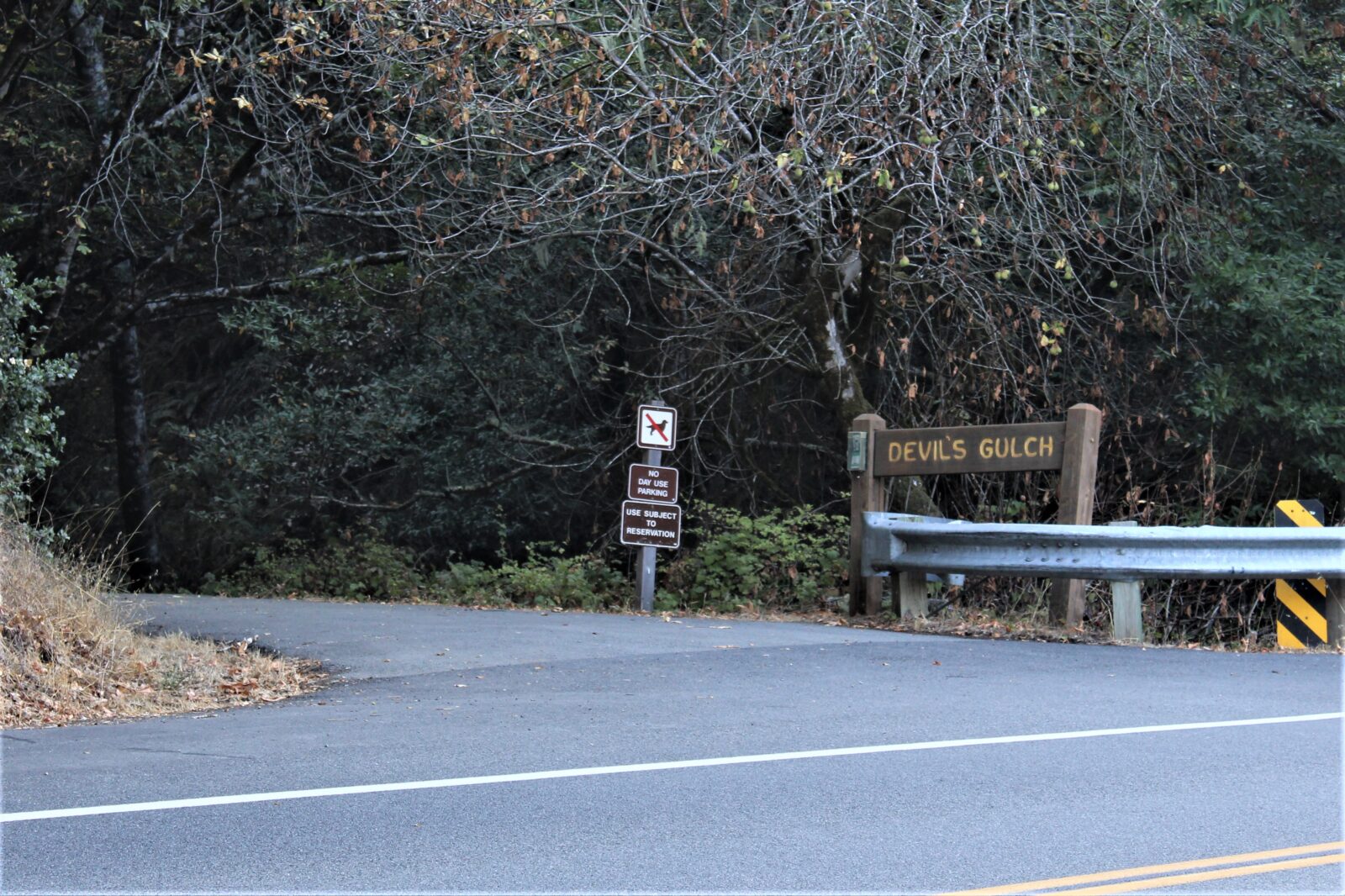 Devil’s Gulch – Marin = Hike