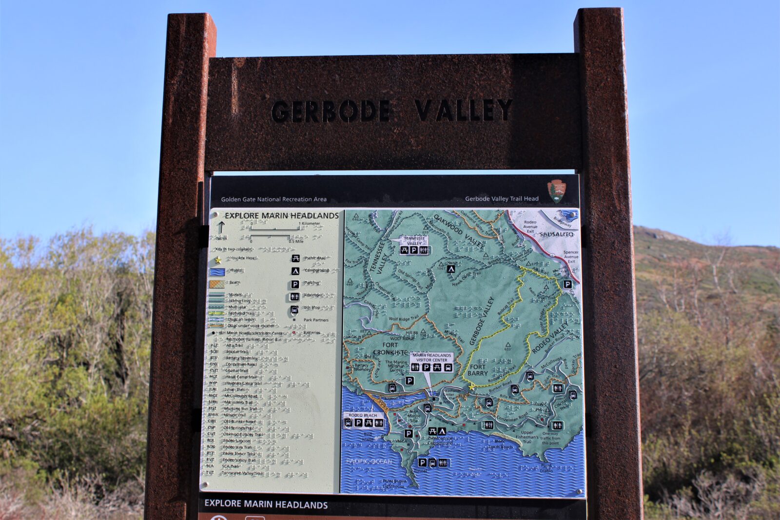Gerbode Valley – Marin = Hike