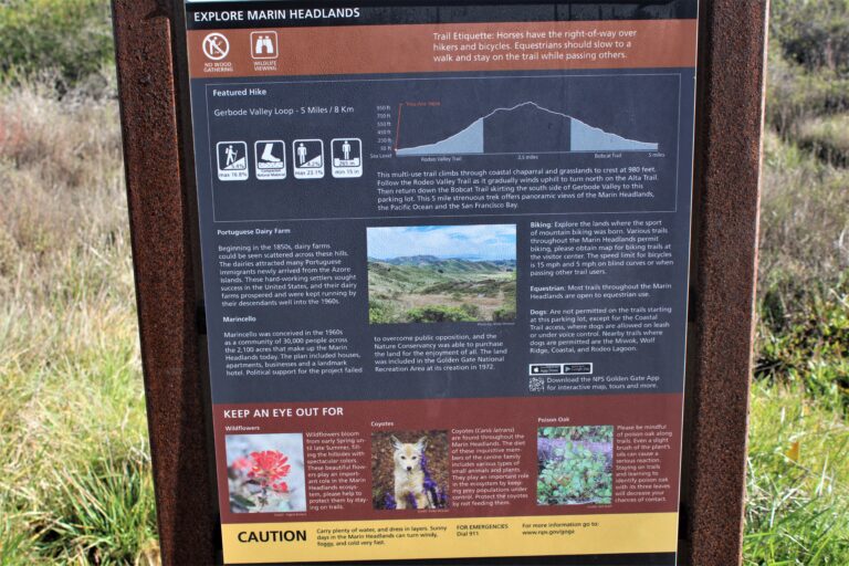 Gerbode Valley – Marin = Hike