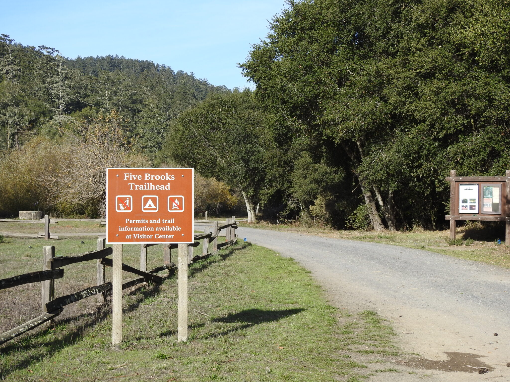 Five Brooks – Point Reyes National Seashore – Marin = Hike